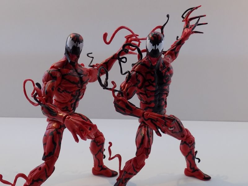 Symbiote Carnage (Marvel Legends) Custom Action Figure