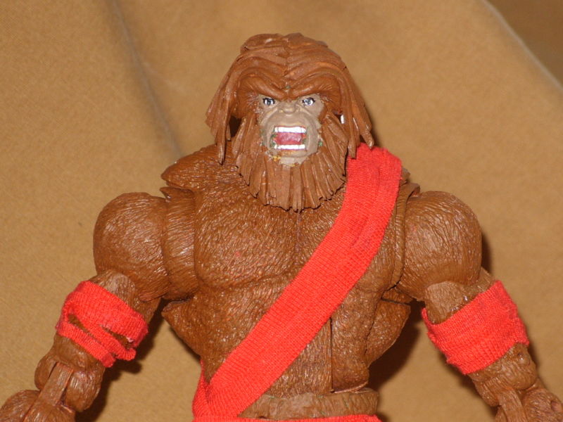 Spoor (Sa·Ga) Custom Action Figure