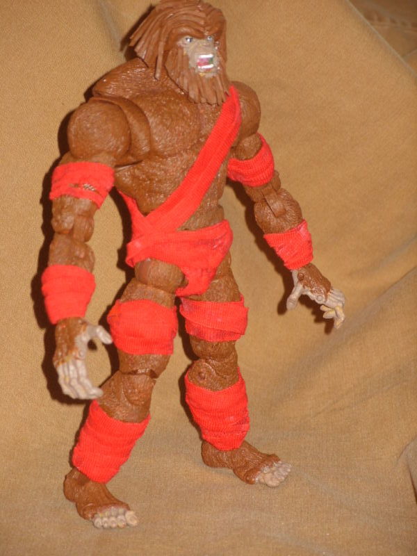 Spoor (Sa·Ga) Custom Action Figure