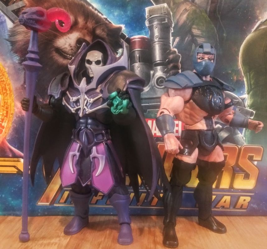 Game Master (Masters of the Universe) Custom Action Figure