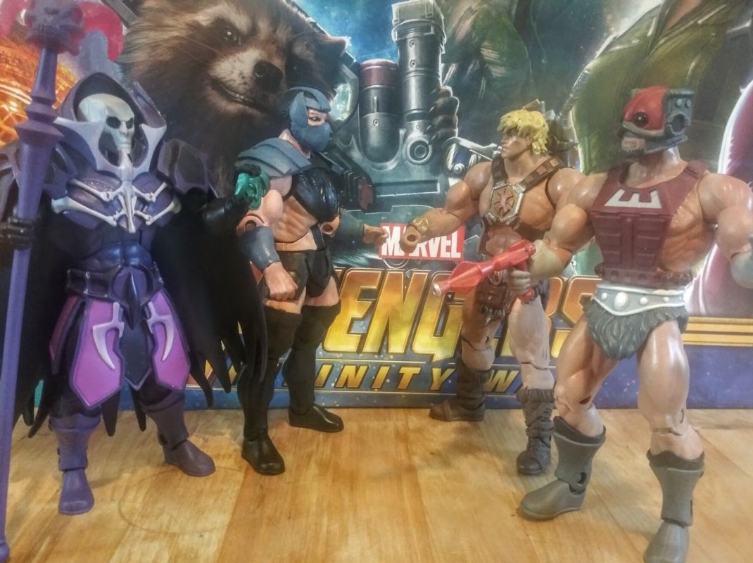 Game Master (Masters of the Universe) Custom Action Figure