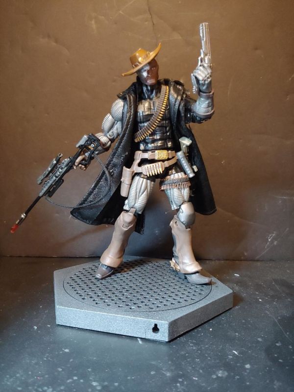 Cyborg Cowboy (Original) Custom Action Figure