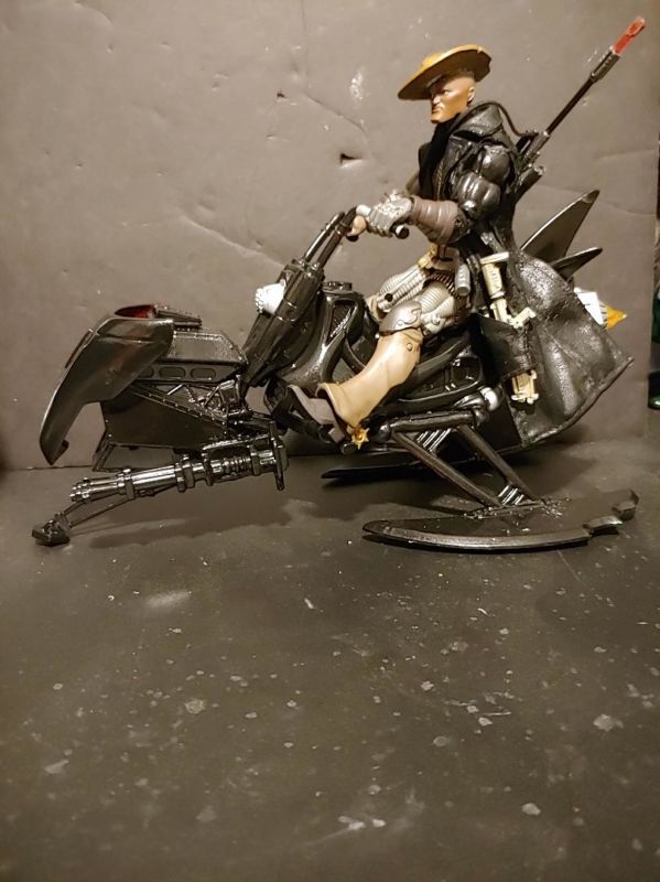 Cyborg Cowboy (Original) Custom Action Figure