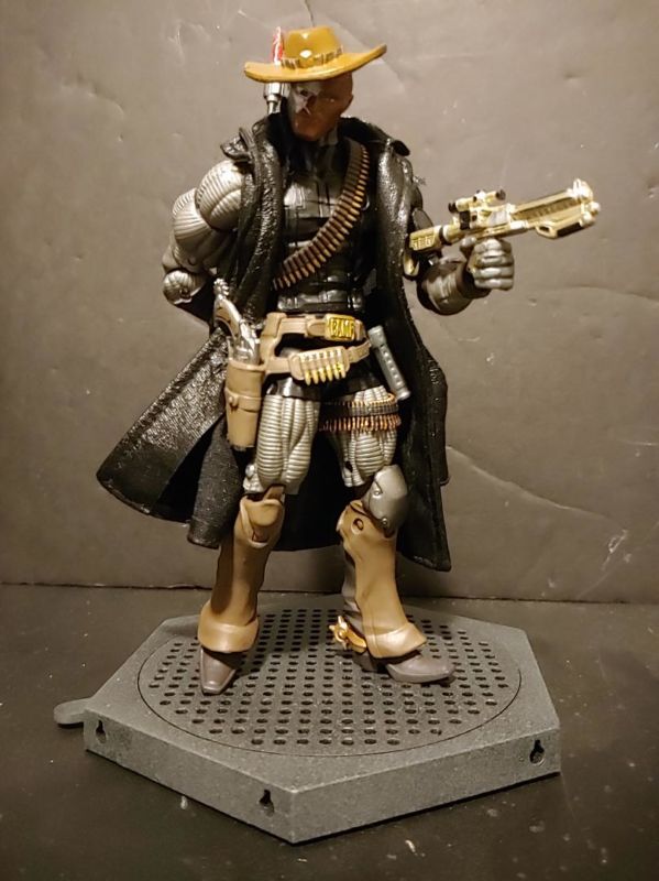 Cyborg Cowboy (Original) Custom Action Figure