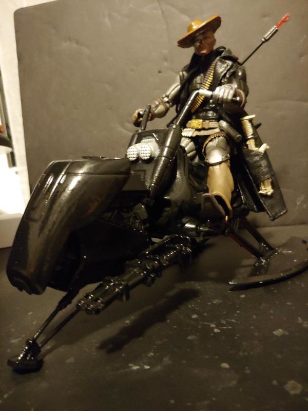 Cyborg Cowboy (Original) Custom Action Figure