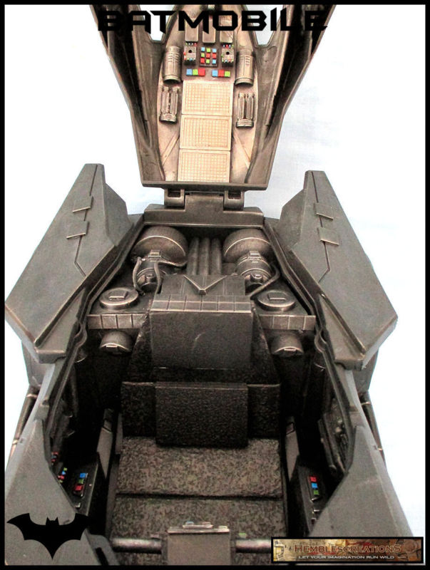 batmobile (Batman) Custom Vehicle