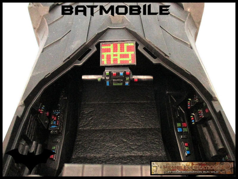 batmobile (Batman) Custom Vehicle