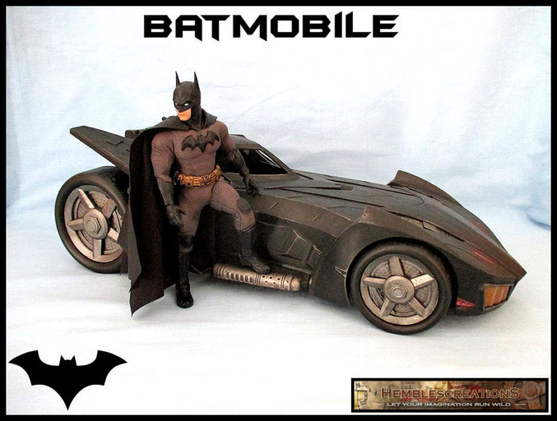 batmobile (Batman) Custom Vehicle