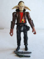 Oddo Resk - Lannik Bounty Hunter (Star Wars) Custom Action Figure