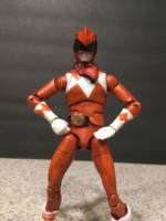 Skull the Orange Ranger (Power Rangers) Custom Action Figure