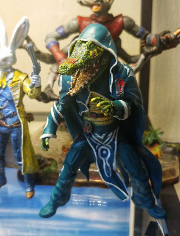 Wani Mage (Figure Realm) Custom Action Figure