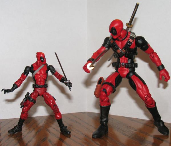 Deadpool Mini-Me (Marvel Legends) Custom Action Figure