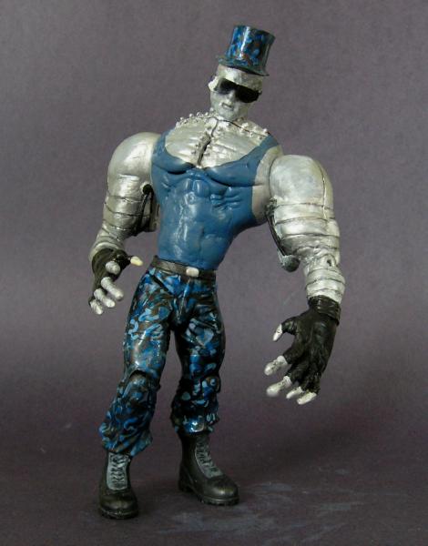 Prototype Jack (Tekken 5) Custom Action Figure