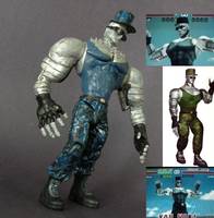 Prototype Jack (Tekken 5) Custom Action Figure