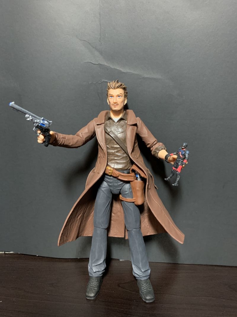 Rip Hunter ( Legends Of Tomorrow ) ( Arrowverse ) (DC Direct) Custom ...
