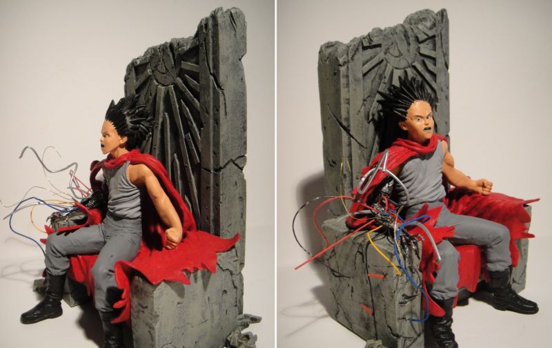 Akira Tetsuo Throne