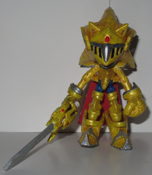 Excalibur Sonic (Sonic) Custom Action Figure