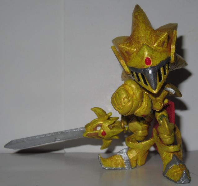 Excalibur Sonic (Sonic) Custom Action Figure