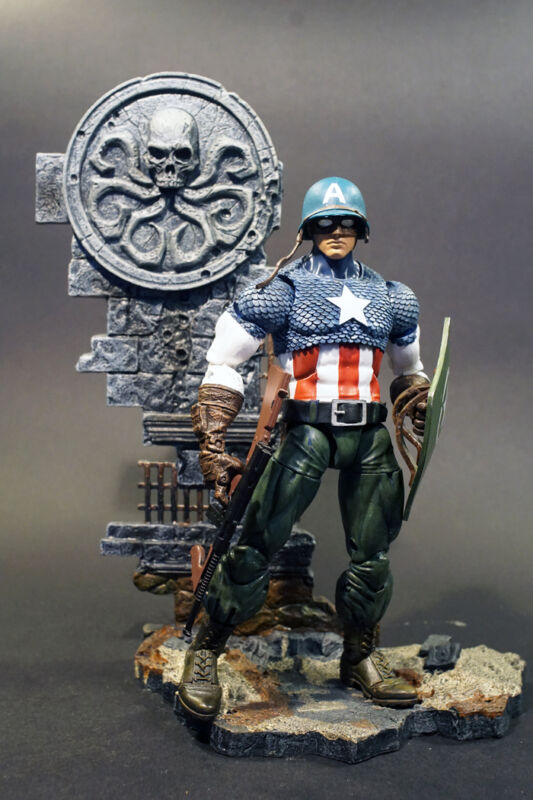 Ww2 captain america marvel legends store