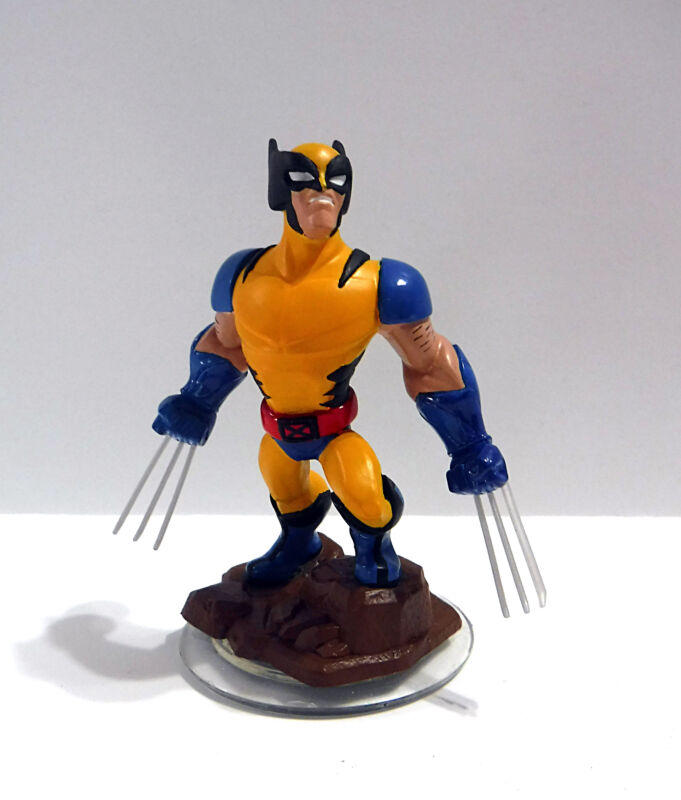 Tiger Stripe Wolverine Disney Infinity Figurine (X-Men) Custom ...