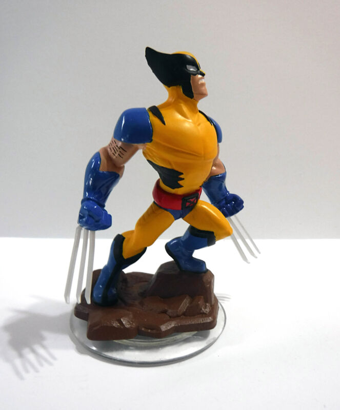 Tiger Stripe Wolverine Disney Infinity Figurine (X-Men) Custom ...
