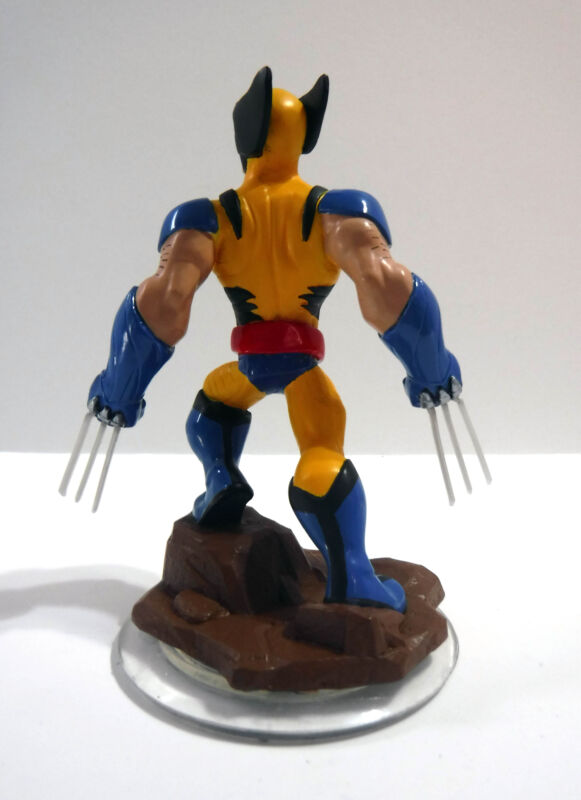 Tiger Stripe Wolverine Disney Infinity Figurine (X-Men) Custom ...