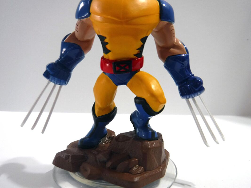 Tiger Stripe Wolverine Disney Infinity Figurine (X-Men) Custom ...