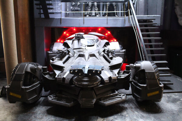 The Batcave (Batman) Custom Diorama / Playset