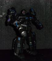 Turmoil IDW (Transformers) Custom Action Figure