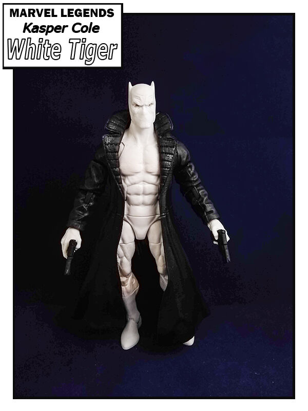 Kasper Cole White Tiger (Marvel Legends) Custom Action Figure