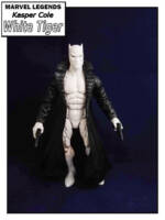 Kasper Cole White Tiger (Marvel Legends) Custom Action Figure