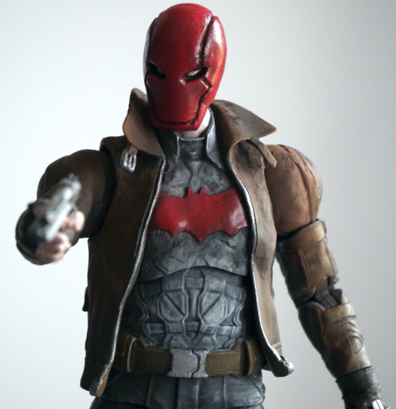 Red Hood (Batman) Custom Action Figure