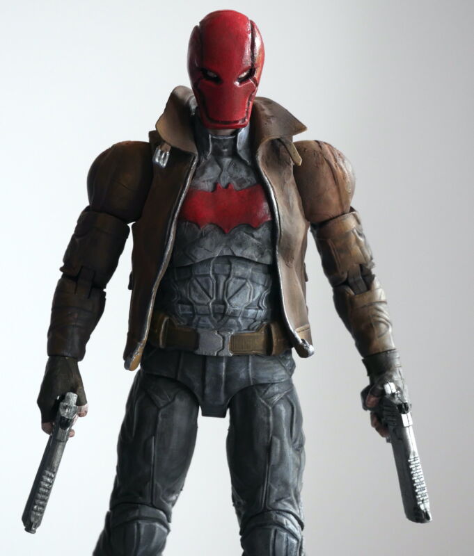 Red Hood (Batman) Custom Action Figure