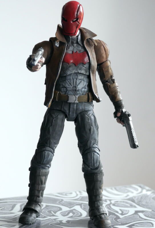 Red Hood (Batman) Custom Action Figure