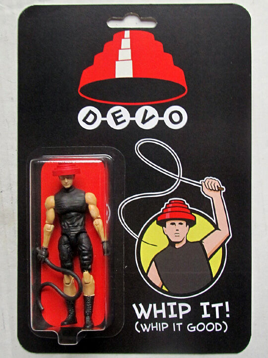 Devo "Whip It!" (Musicians) Custom Action Figure