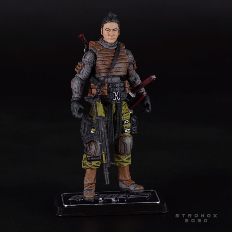 Budo (G.I. Joe) Custom Action Figure
