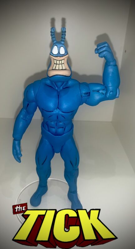 The Tick (Tick) Custom Action Figure
