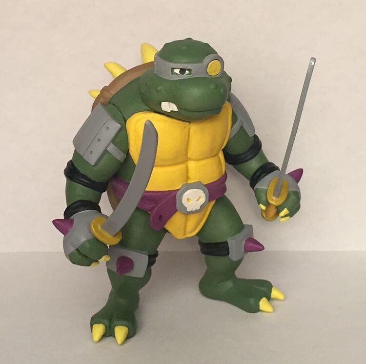 Slash (Teenage Mutant Ninja Turtles) Custom Action Figure Slash (Teenage Mutant Ninja Turtles) Custom Action Figure