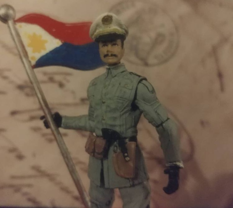 Heneral Luna (Real People) Custom Action Figure