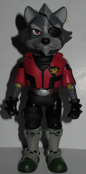 Star Wolf (Star Fox) Custom Action Figure
