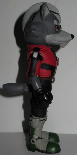 Star Wolf (Star Fox) Custom Action Figure