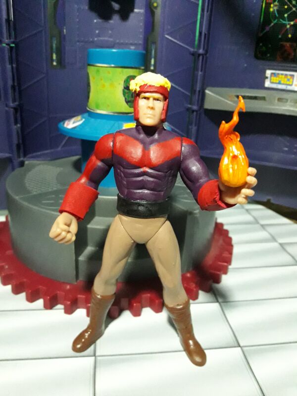 Fire Fist (Marvel) Custom Action Figure