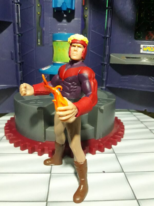 Fire Fist (Marvel) Custom Action Figure