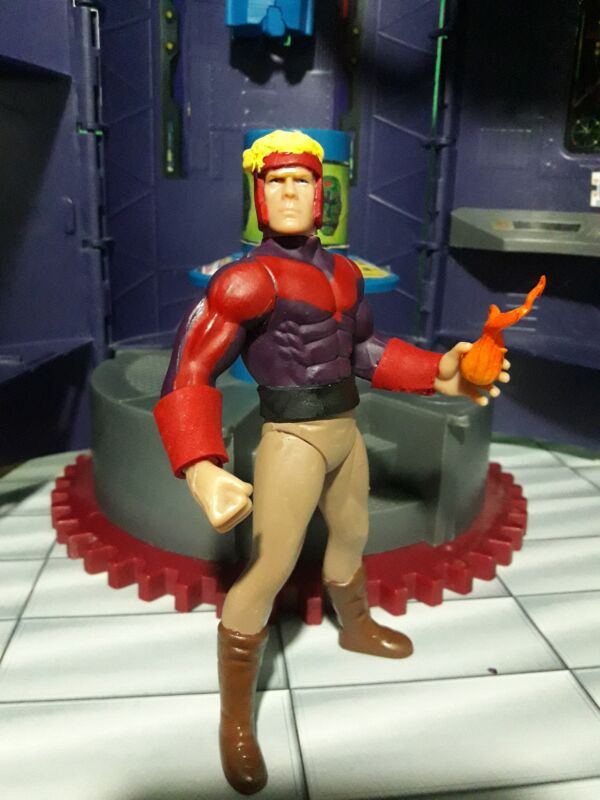 Fire Fist (Marvel) Custom Action Figure