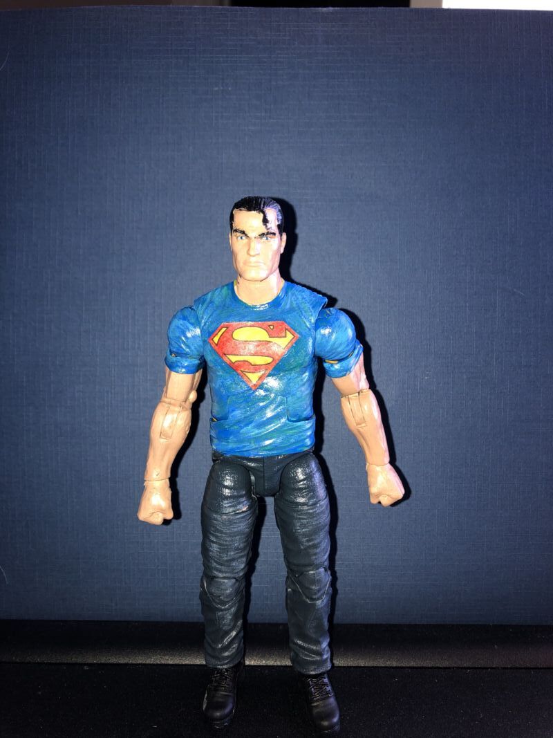 Superman New 52 (Marvel Legends) Custom Action Figure