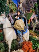 Female blue knight (Fantasy) Custom Action Figure