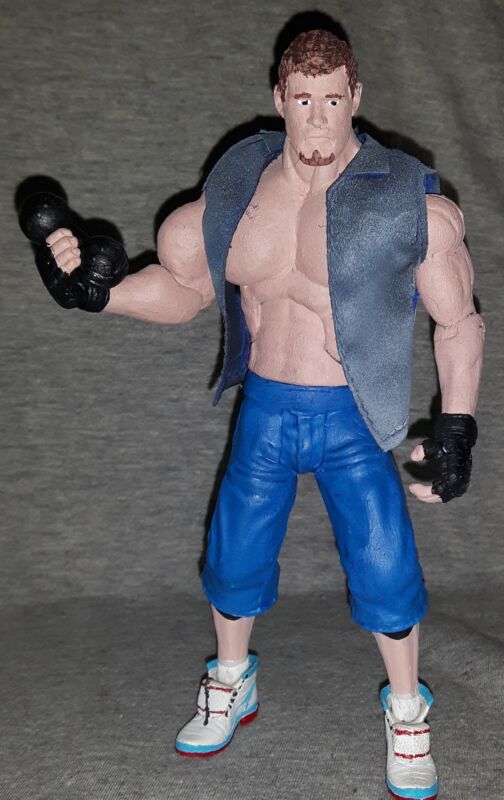 Reggie (Lady in the Water) (Misc) Custom Action Figure