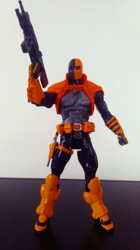 DeathStroke (DC Superheroes) Custom Action Figure