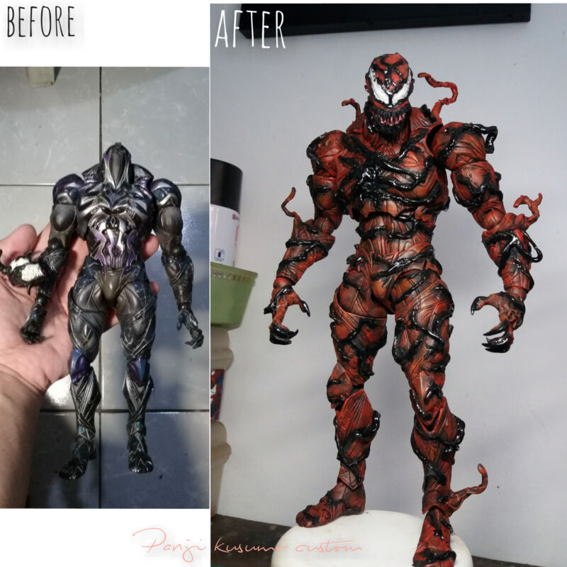 Play arts kai carnage store