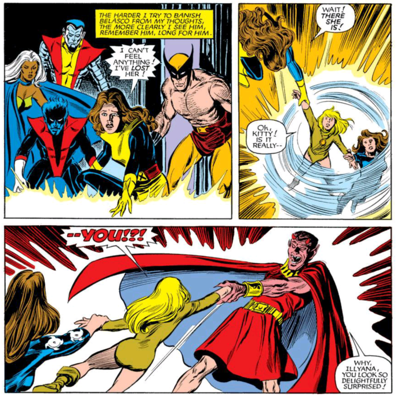 Illyana Rasputin (Belasco Limbo) (Marvel Universe) Custom Action Figure